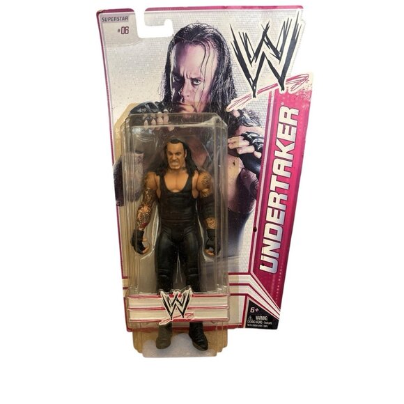 Mattel Toys | Toys | Wwe Wrestling Series 3 Undertaker Action Figure 6 | Poshmark